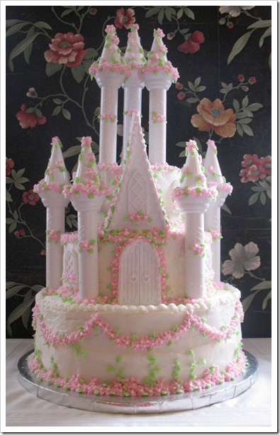 It's a Horvath's Life: Princess Castle Cake